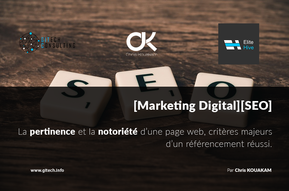 La pertinence et la notoriété d’une page web - GITECH Consulting